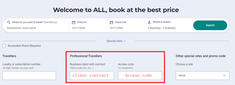Accor Corporate Rates Guide 2025: Best Codes for Business Travelers ...